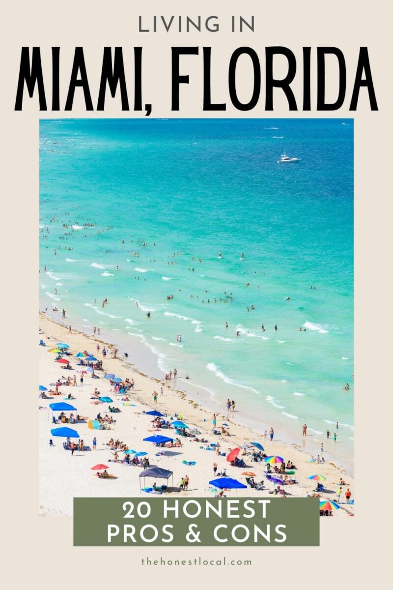 20 HONEST Pros & Cons of Living in Miami, Florida (Let's Talk)