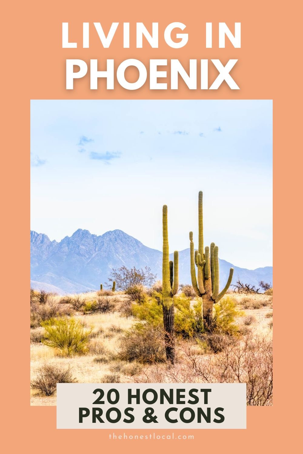 Let's Talk: 15 HONEST Pros & Cons of Living in Phoenix (+ Forum)