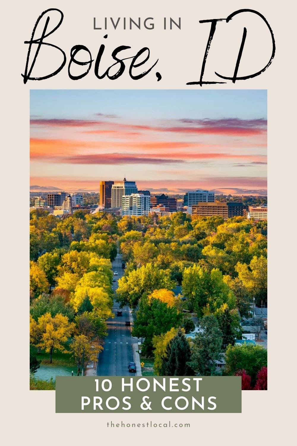 10 HONEST Pros & Cons of Living in BOISE, Idaho (+Advice)